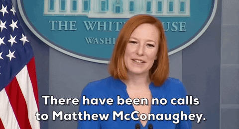 18 GIFs From Jen Psaki's Tenure as White House Press Secretary by GIPHY ...