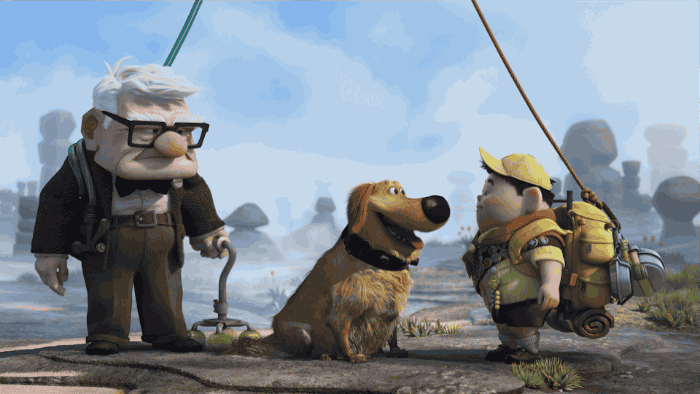 Disney Pixar Smile GIF by Disney - Find & Share on GIPHY