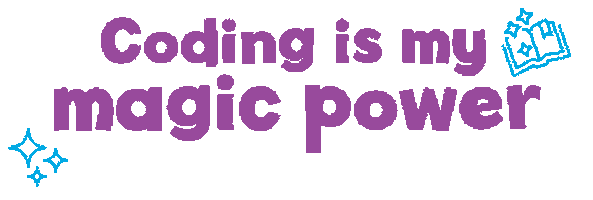 Coding Magic Power Sticker by Learning Resources for iOS & Android | GIPHY
