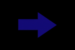 Blue Arrow GIF by Temporary Palaces - Find & Share on GIPHY