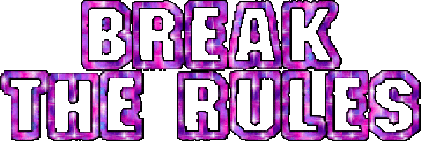 Rule Breakers Sticker by Bustle for iOS & Android | GIPHY