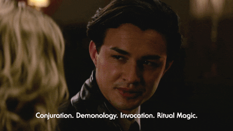 Sabrina Spellman Salem GIF by Chilling Adventures of Sabrina - Find ...