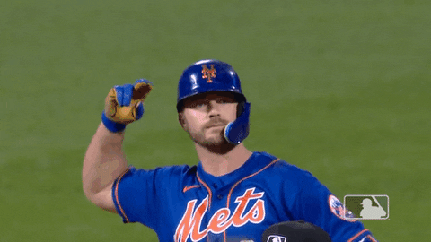 Celebrate Ny Mets GIF by New York Mets - Find & Share on GIPHY