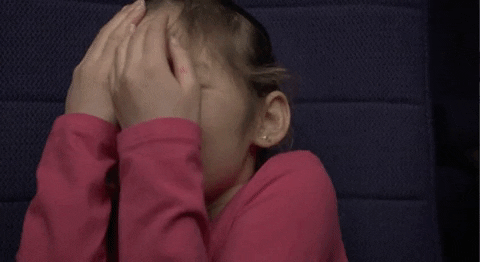 Scared Peek GIF by TIFF - Find & Share on GIPHY