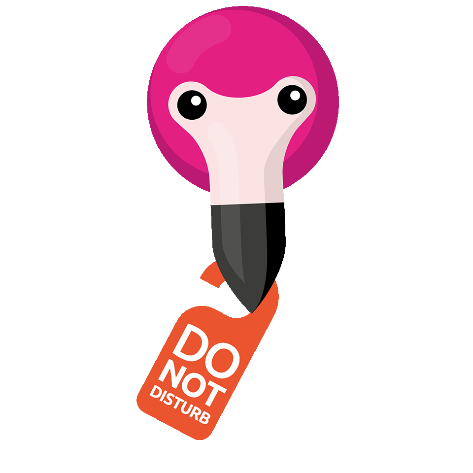 Fun Be Quiet Sticker by lastminute.com for iOS & Android | GIPHY