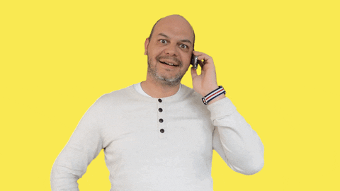 Man Phone GIF by shapefruit - Find & Share on GIPHY
