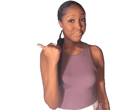 Point Sticker by Social Ink Co for iOS & Android | GIPHY