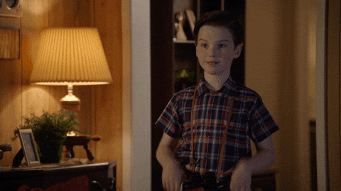 Sheldon Cooper Animated Gif