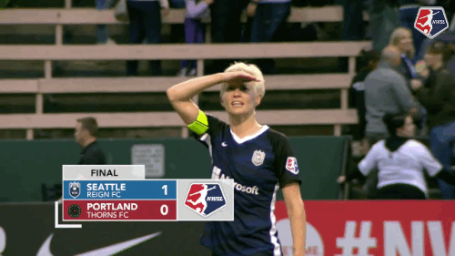 Happy Megan Rapinoe GIF by National Women's Soccer League - Find ...