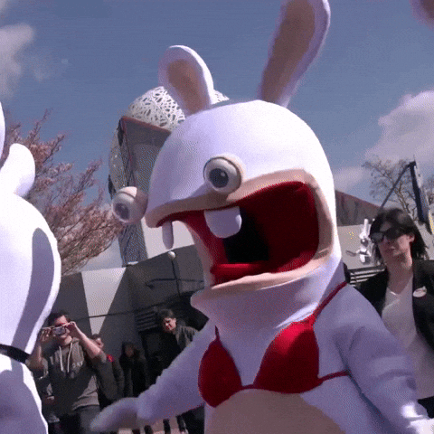 Lapins-cretins GIFs - Get the best GIF on GIPHY