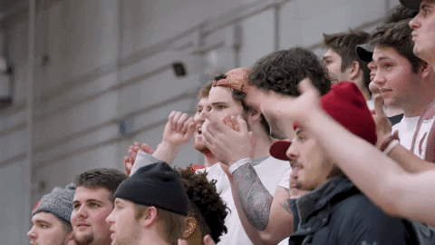 Basketball Fans GIF by Colgate Athletics - Find & Share on GIPHY