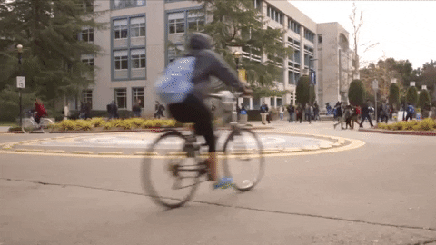 Students Biking GIFs - Get the best GIF on GIPHY