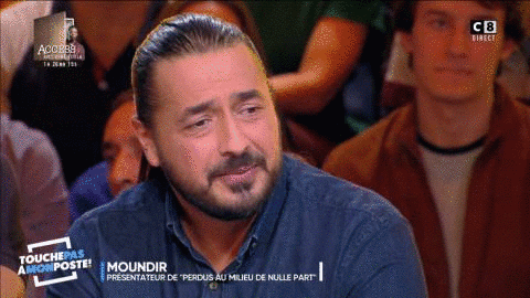 Moundir-koh-lanta GIFs - Get the best GIF on GIPHY