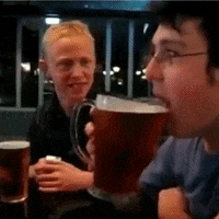 Beer Chug Gif
