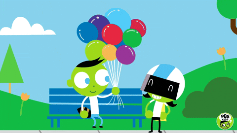 Helium Balloons GIFs - Get the best GIF on GIPHY