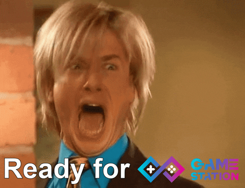 Video Game Reaction GIF by GameStation - Find & Share on GIPHY