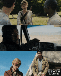 The Maze Runner Newt Gif