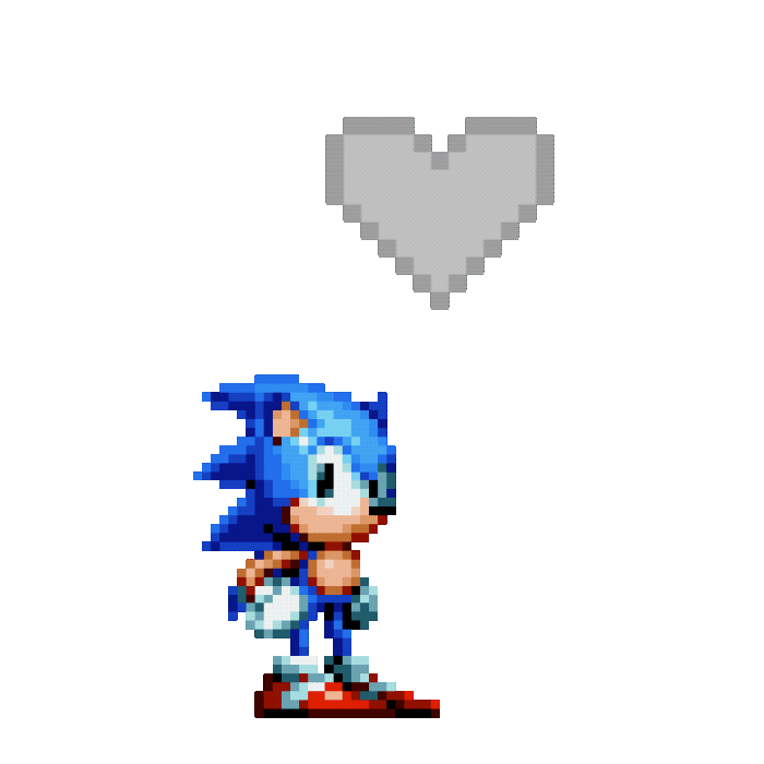 Social Media Love Sticker by Sonic the Hedgehog for iOS & Android | GIPHY
