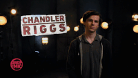Chandler Riggs Gifs