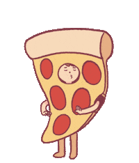 Dancing Pizza Gif