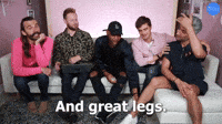Great-legs GIFs - Get the best GIF on GIPHY
