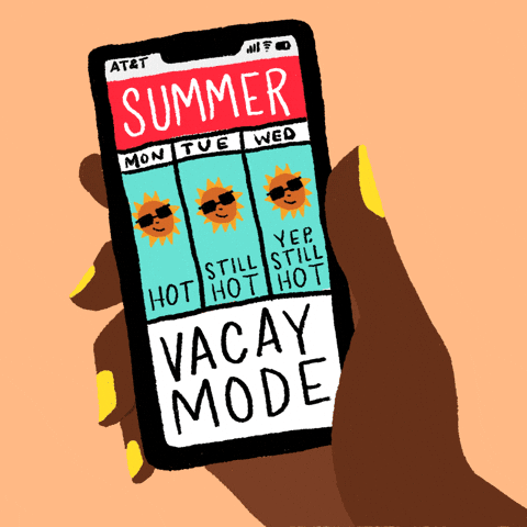 7 GIFs for Summer Fun by Hello All | GIPHY