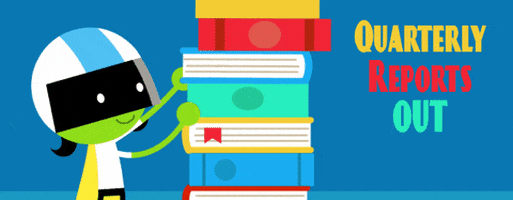 Quarterly Report GIFs - Get the best GIF on GIPHY