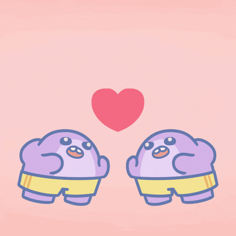 Doki Doki Love GIF by KdeeStix - Find & Share on GIPHY