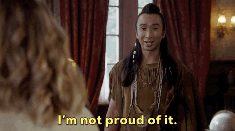 Comedy Im Not Proud GIF by CBS - Find & Share on GIPHY