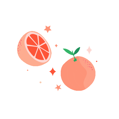 Pink Grapefruit Nafstuff Sticker by NAF! Stuff Limited for iOS ...