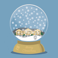 Animated Gif Snow Globe