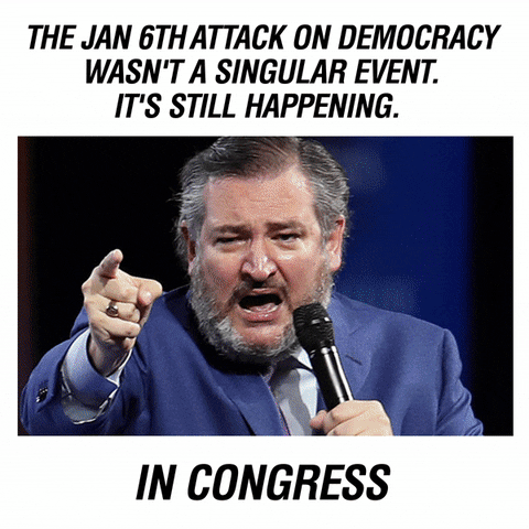 The Anniversary of the Jan 6th Insurrection by INTO ACTION | GIPHY