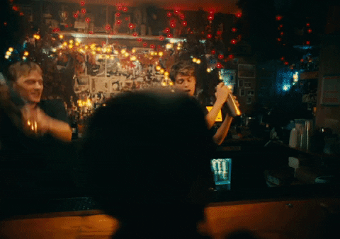 Last Call Bar GIF by Jamie Miller - Find & Share on GIPHY