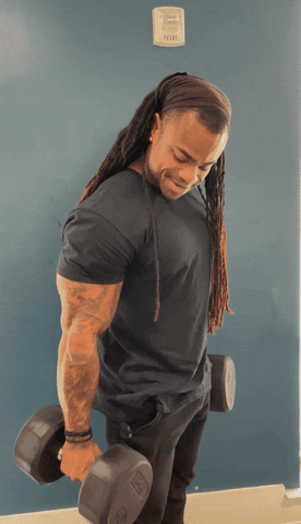 Workout Muscles GIF by VidaChic - Find & Share on GIPHY