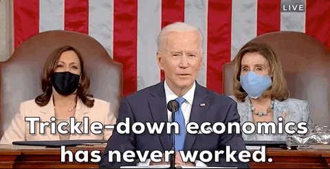 Trickle Down Economics Has Never Worked GIFs - Get the best GIF on GIPHY