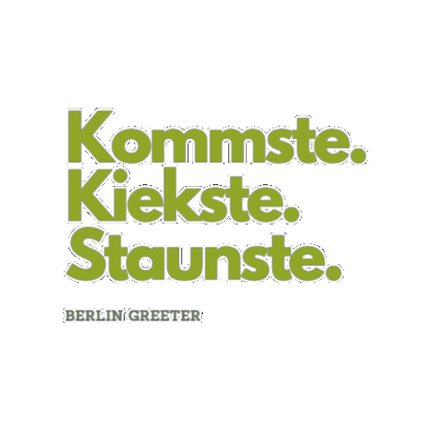 Berlin Greeter GIFs on GIPHY - Be Animated