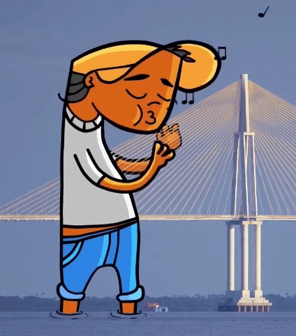 Cartoon Musico GIF by Bloco de Papel - Find & Share on GIPHY