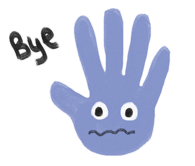 Sad Bye Bye Sticker for iOS & Android | GIPHY