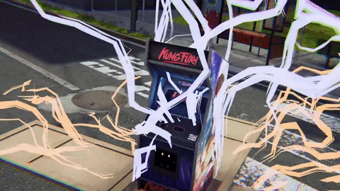 Kung Fury Arcade GIF by Wired Productions - Find & Share on GIPHY