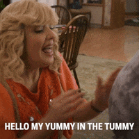 Yummy In My Tummy Gif