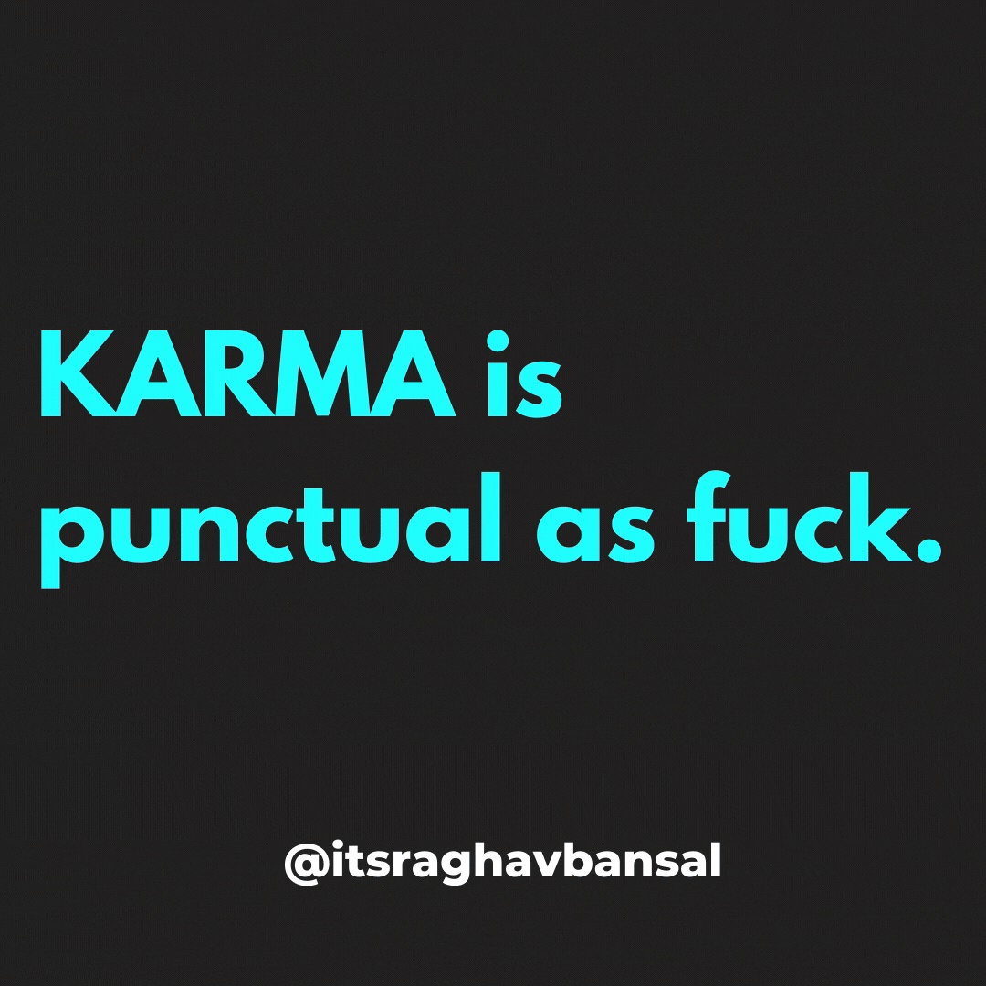 Karma Is Punctual GIFs - Get the best GIF on GIPHY
