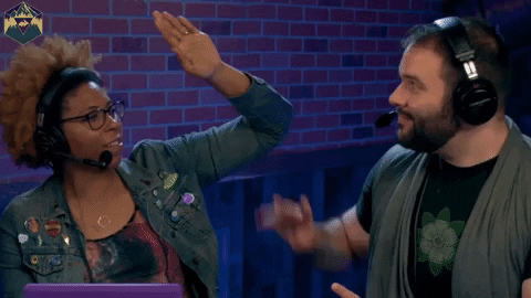 Excited Role Playing GIF by Hyper RPG - Find & Share on GIPHY