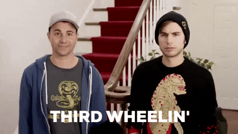 Thirdwheel GIFs - Get the best GIF on GIPHY