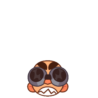 Angry Boom Sticker by Almost a Hero for iOS & Android | GIPHY