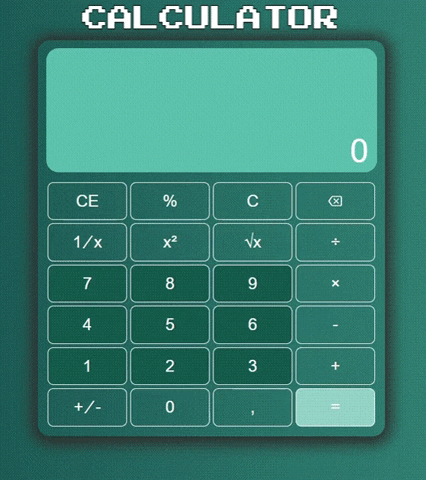 GitHub - mikpaszkowski/calculator-app