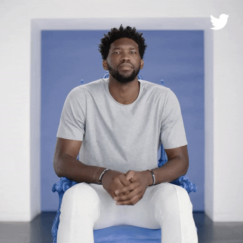 Embiid Mhm GIFs - Get the best GIF on GIPHY