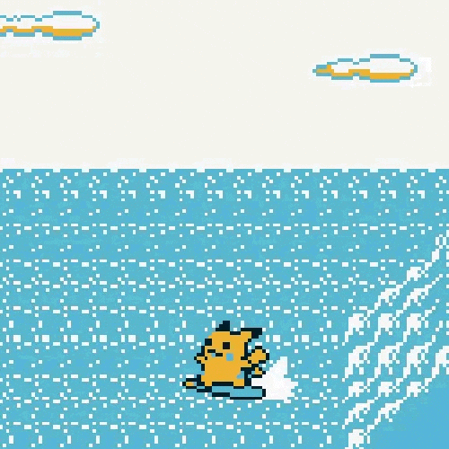 game, pikachu, perfect loops, 16 bit, 32 bit – GIF