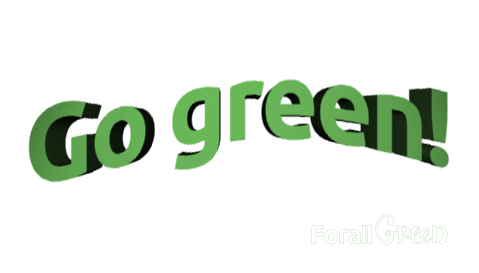 Be Green Sticker by Forall Phones for iOS & Android | GIPHY