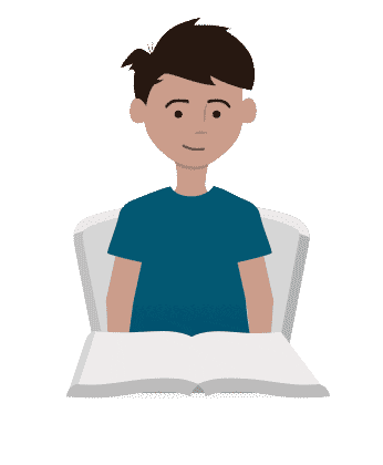 Book Studying Sticker by Teoritentamen.no for iOS & Android | GIPHY