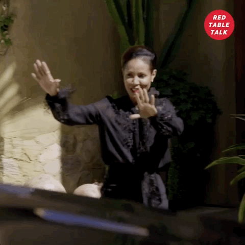 Jada Pinkett Smith GIF by Red Table Talk - Find & Share on GIPHY